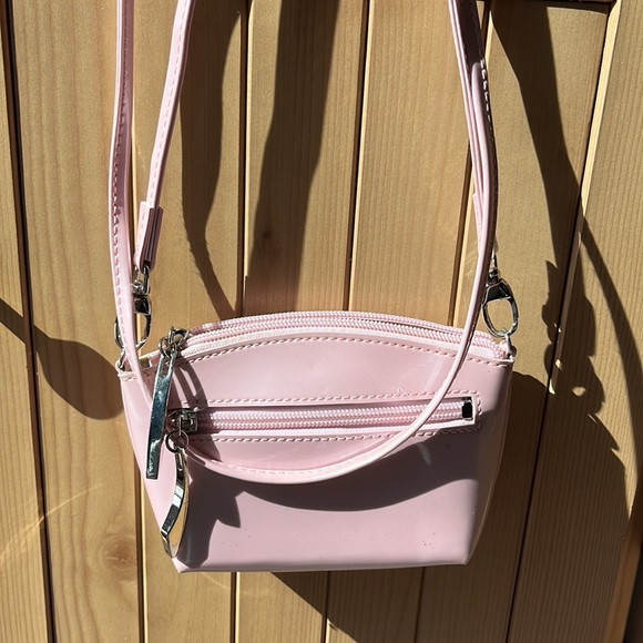 Beijo | Bags | Small Pink Mini Purse By Beijo | Poshmark